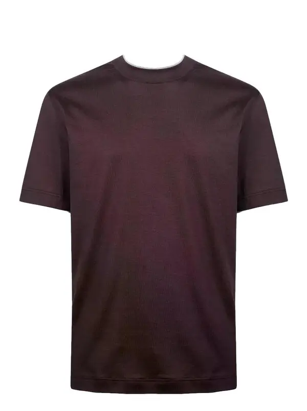 Eleventy Crew-neck T-shirt - Red