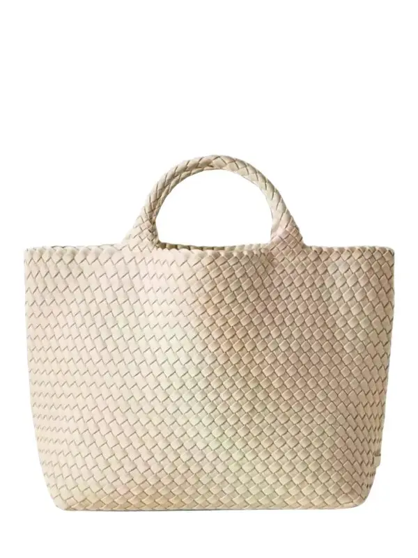 NAGHEDI St. Barths Handwoven Tote Bag - Neutrals