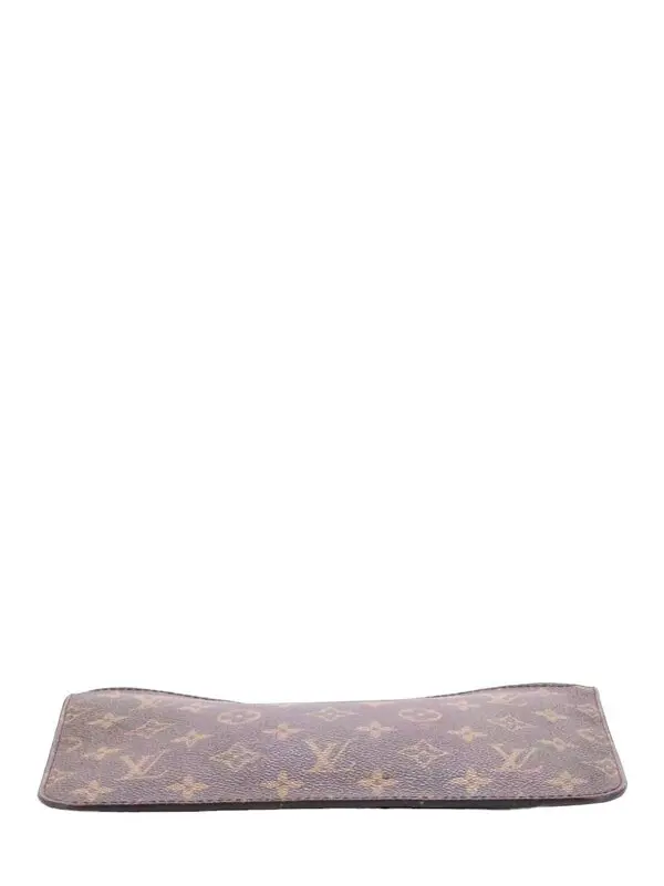 LOUIS VUITTON Monogram Canvas Pouch - Brown