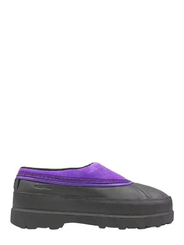 Needles Panelled Slip-on Boots - Black