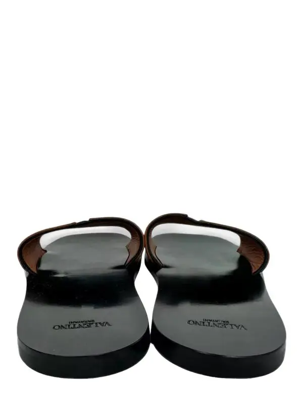 Valentino Garavani Vlogo Slides - Black