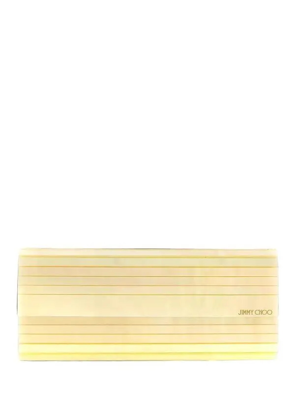 JIMMY CHOO Sweetie Clutch Bag - Neutrals