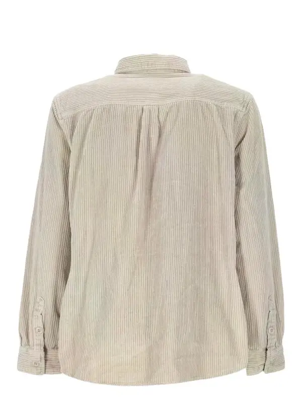 KEELING Corduroy Shirt Jacket - Neutrals