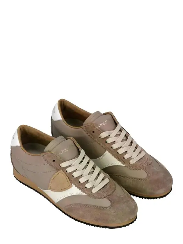 Philippe Model Panelled Low Sneakers - Neutrals
