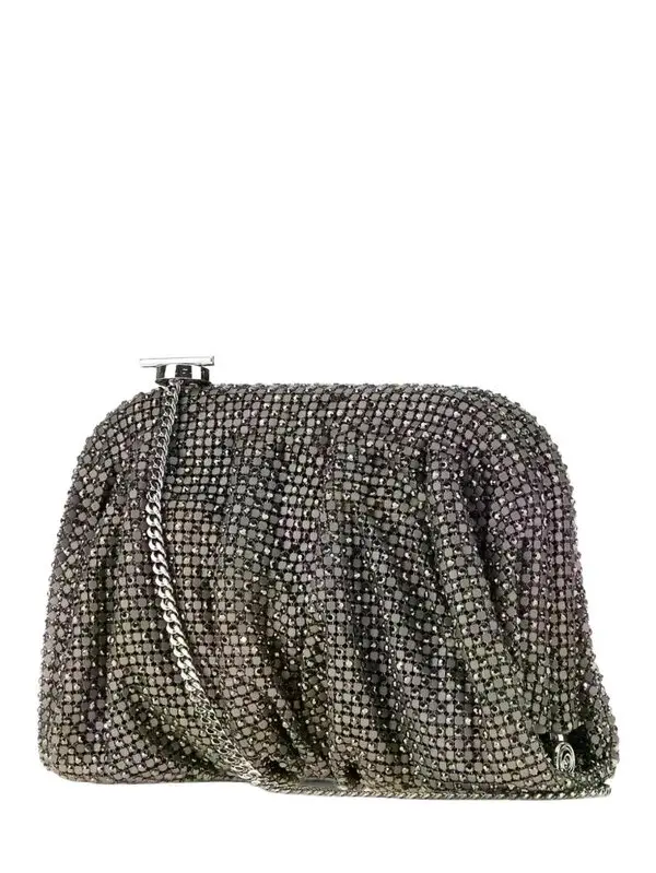 Benedetta Bruzziches La Petite Venus Clutch Bag - Grey