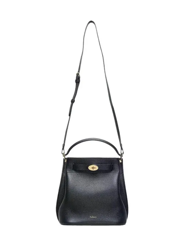 Mulberry Islington Grained-leather Cross Body Bag - Black