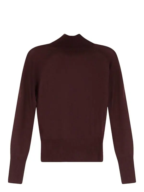 JOSEPH Yara Cashmere Turtleneck - Brown