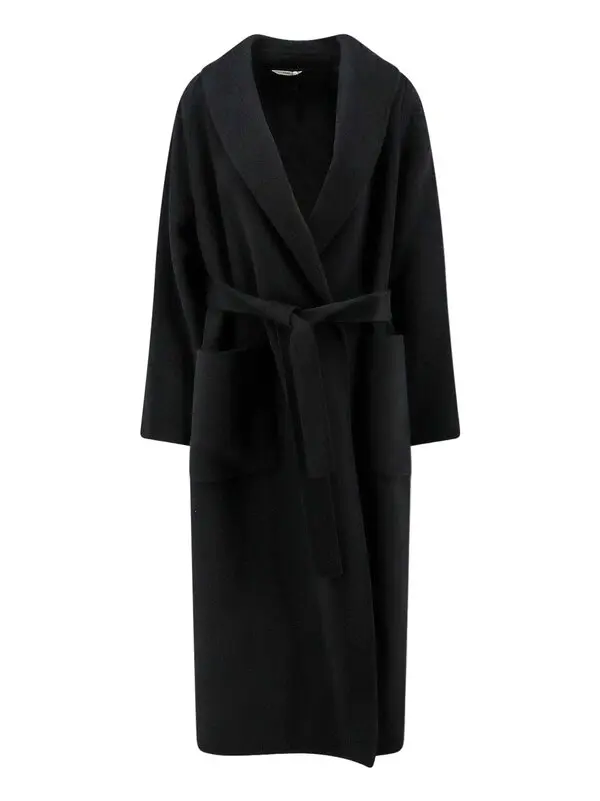 HEVO Wool Coat - Black