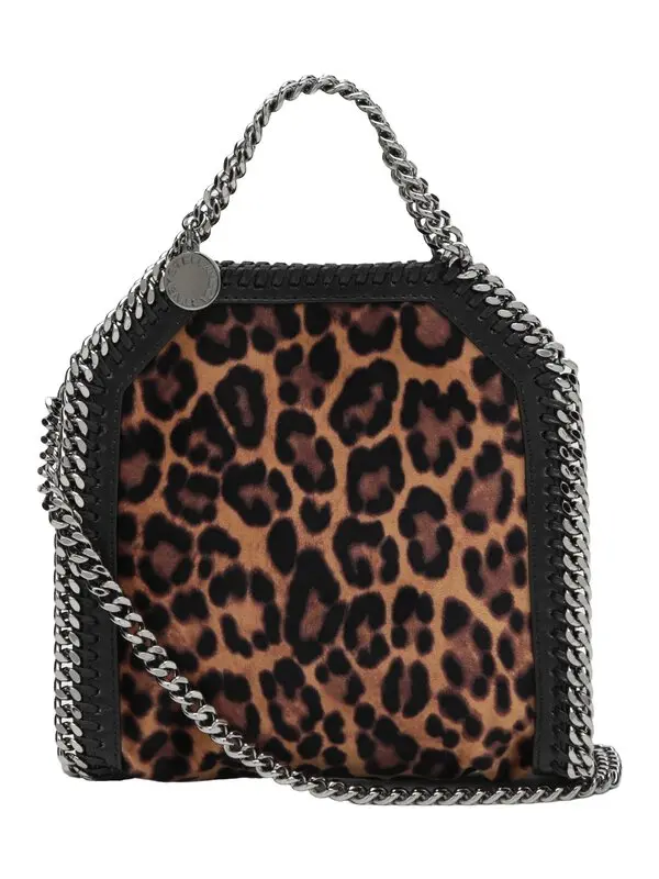 Stella McCartney Falabella Micro Tote Bag - Brown