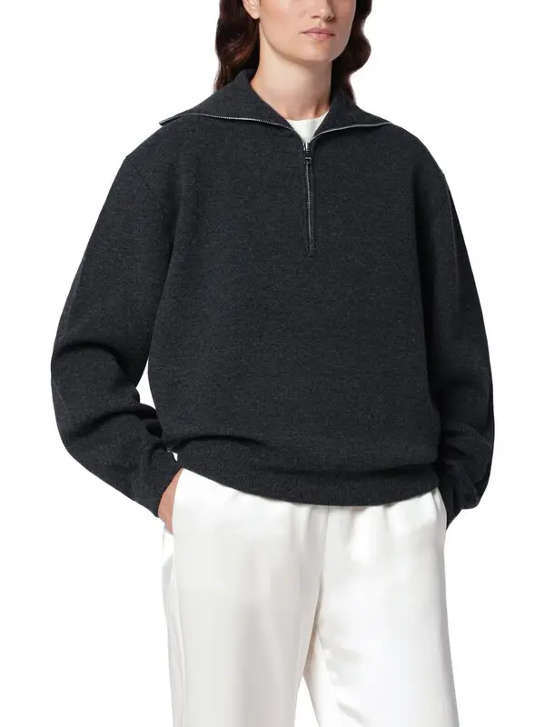 RÓHE Wool And Cashmere Pullover - Grey