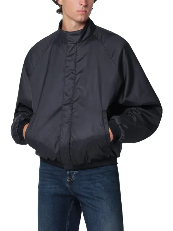 Gucci Lightweight Nylon Jacket - Black