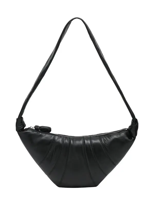 LEMAIRE Croissant Bag - Black