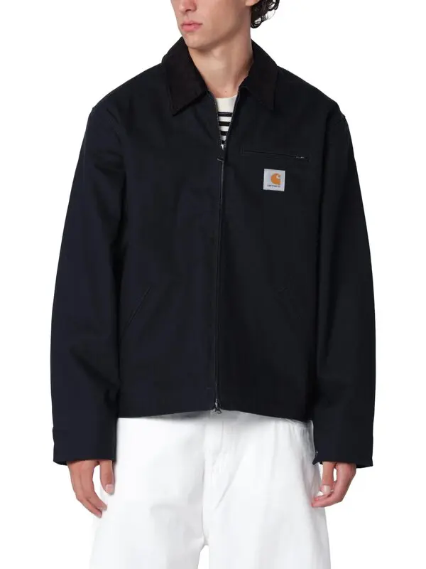 Carhartt Work In Progress Dearborn Canvas Detroit Jacket - Blue