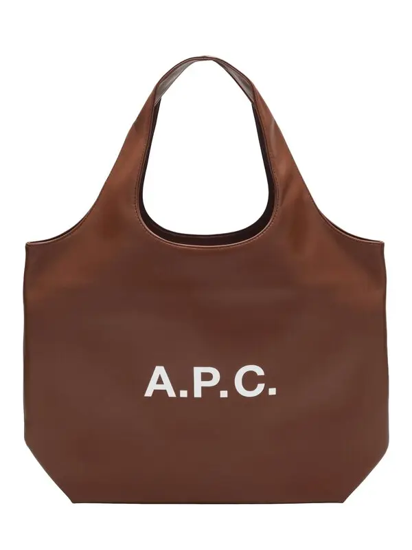 A.p.c. Ninon Tote Bag - Brown