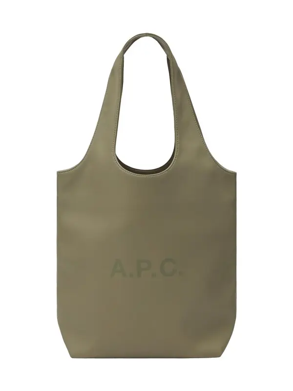 A.p.c. Clay Ninon Small Shoulder Bag - Green