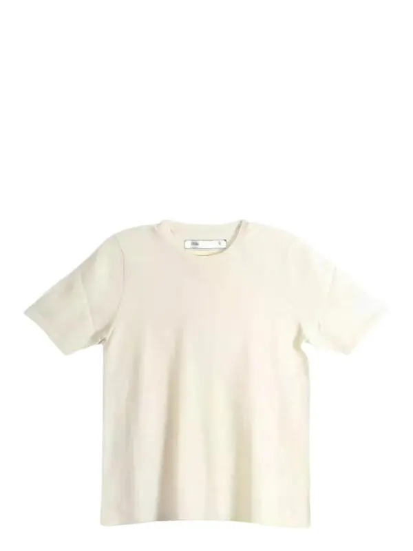 Frenckenberger Fine-knit T-shirt - Neutrals