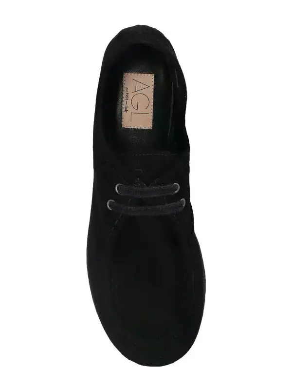 Agl Hoola Hoop Loafers - Black