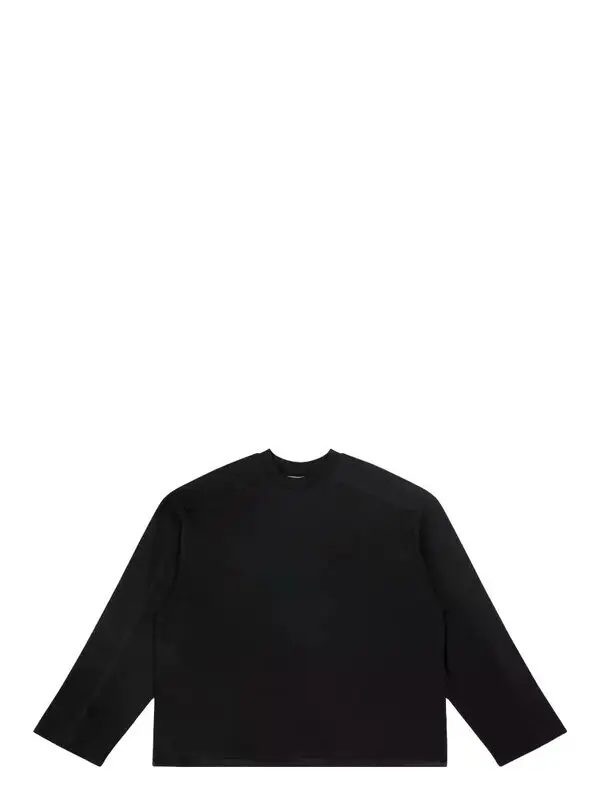 ENTIRE STUDIOS Long Sleeve Crewneck T-shirt - Black