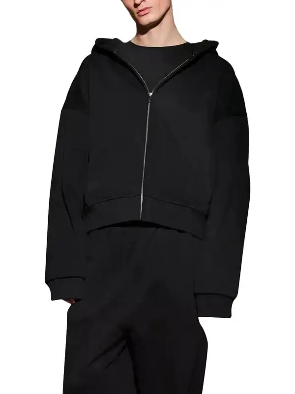ENTIRE STUDIOS Enitre Studios Zip-up Hoodie - Black