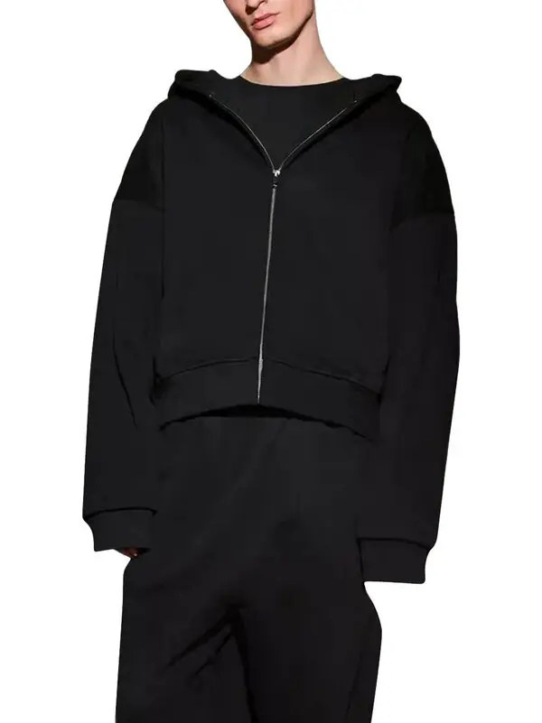 ENTIRE STUDIOS Enitre Studios Zip-up Hoodie - Black
