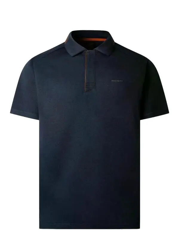 HACKETT  Short-sleeve Polo Shirt - Blue