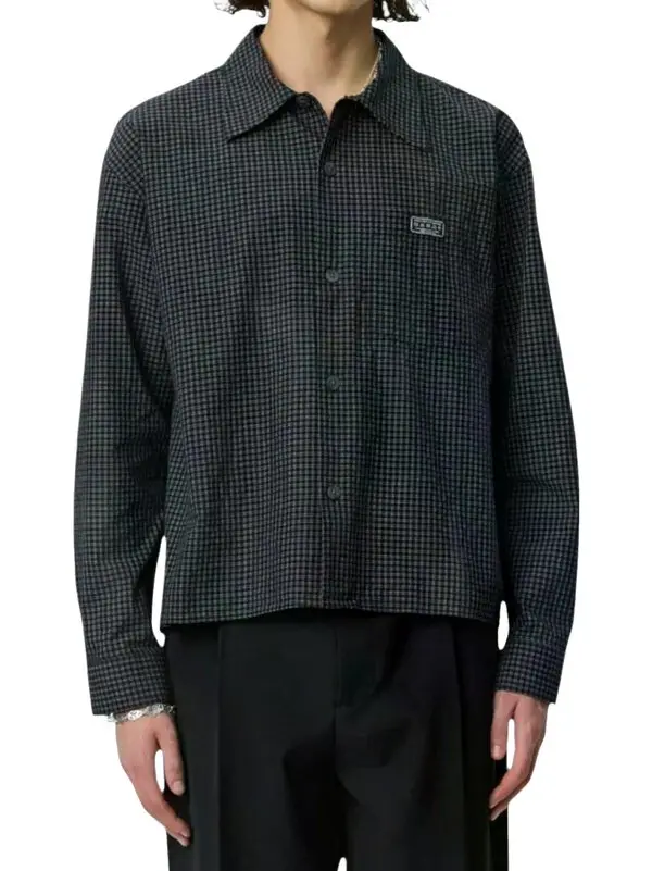 MFPEN Frame Check Shirt - Black