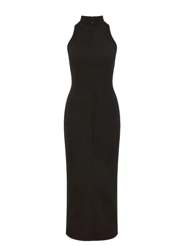 CLUB21 COLLECTION Luna Cut-out Maxi Dress - Black