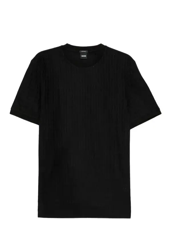 BOSS Crew-neck T-shirt - Black