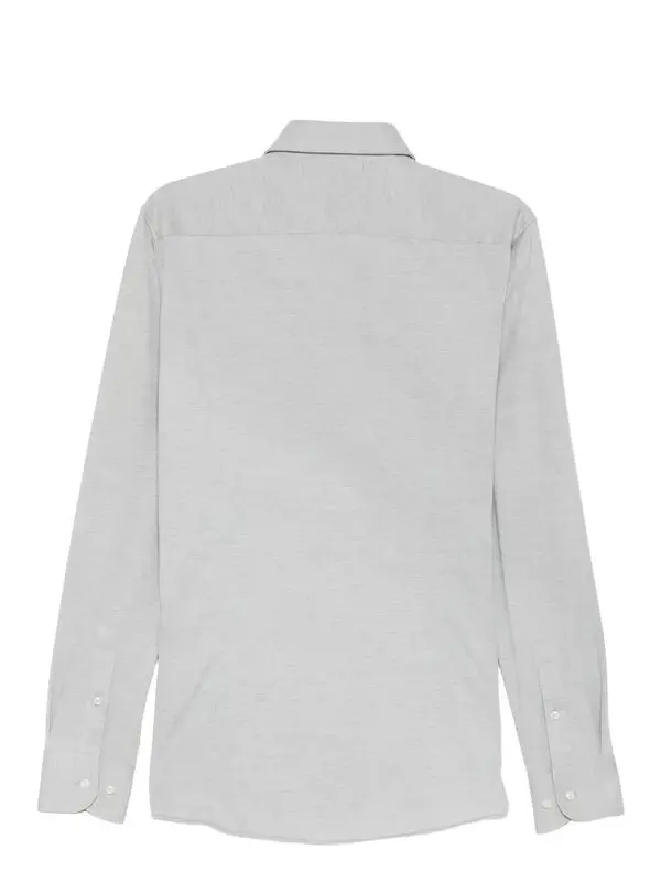 BOSS Long-sleeve Shirt - Blue
