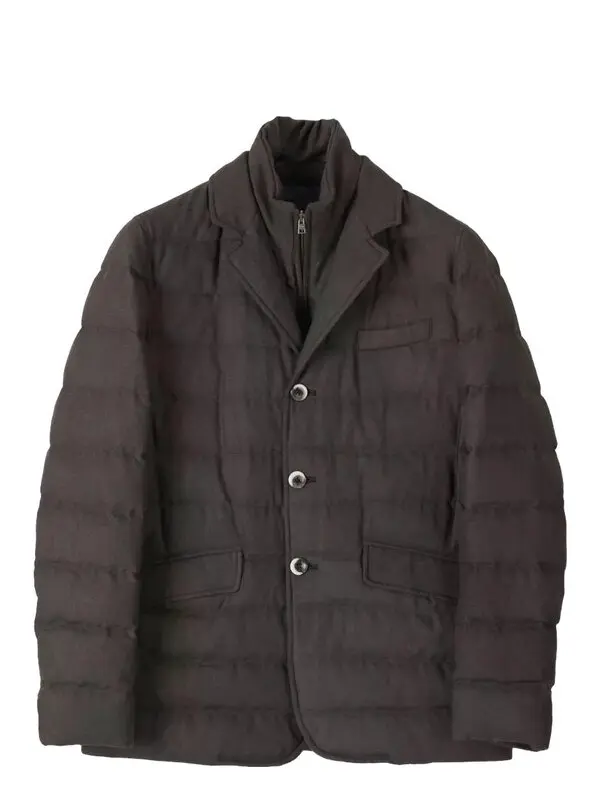 Herno Quilted Padded Jacket - Brown