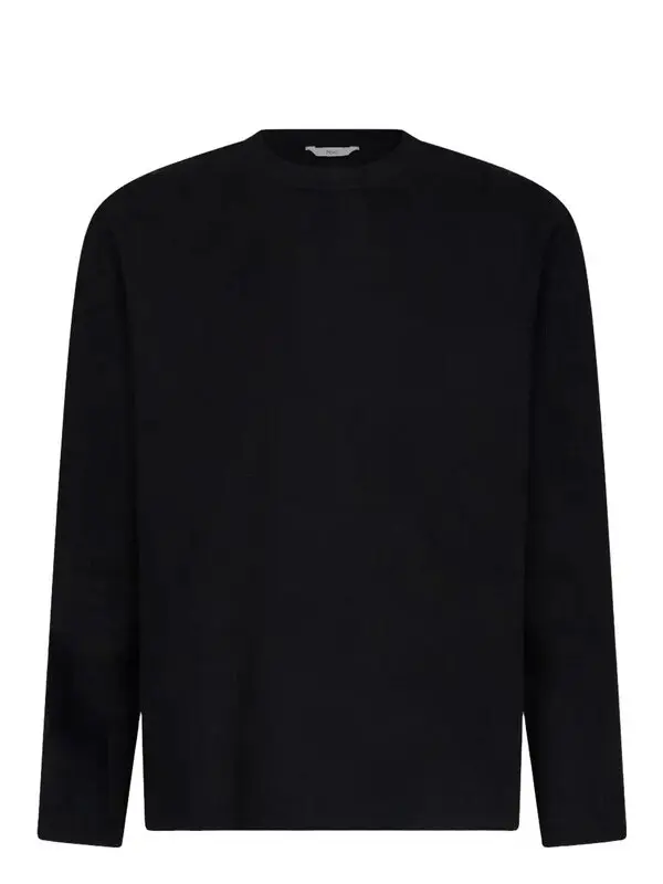 HEVO Fiumara Crew-neck Sweater - Black