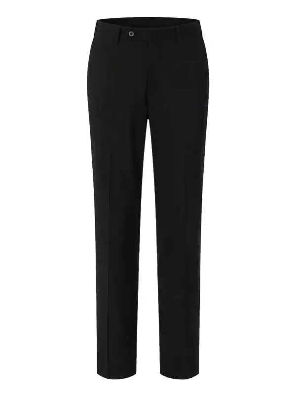 PT TORINO Pressed-crease Chino Trousers - Black