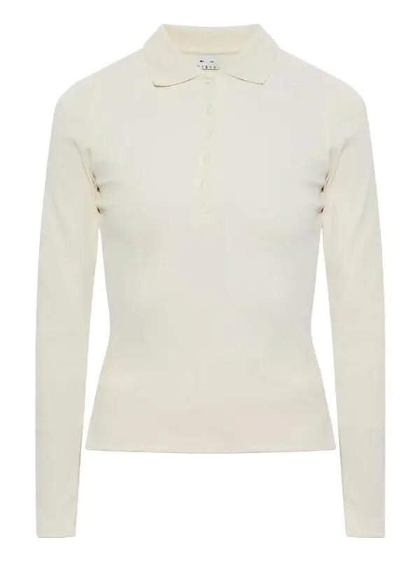 The Upside Cruz Polo Shirt - Neutrals