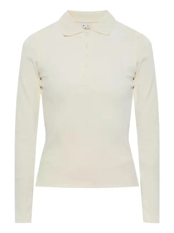 The Upside Cruz Polo Shirt - Neutrals