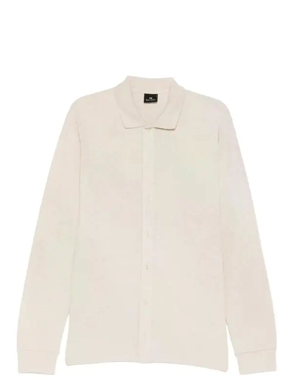 Paul Smith Check-pattern Shirt - Neutrals
