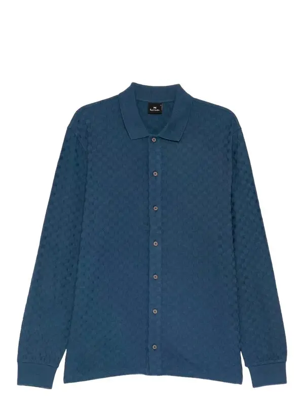 Paul Smith Check-pattern Shirt - Blue