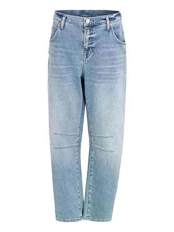 True Religion Bella Five-pocket Barrel Jeans - Blue