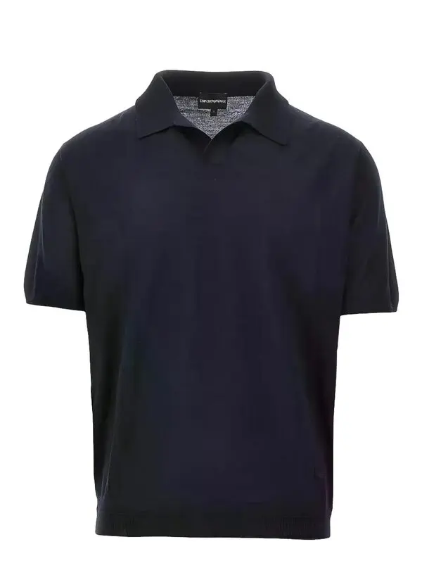 Emporio Armani Short-sleeved T-shirt - Blue