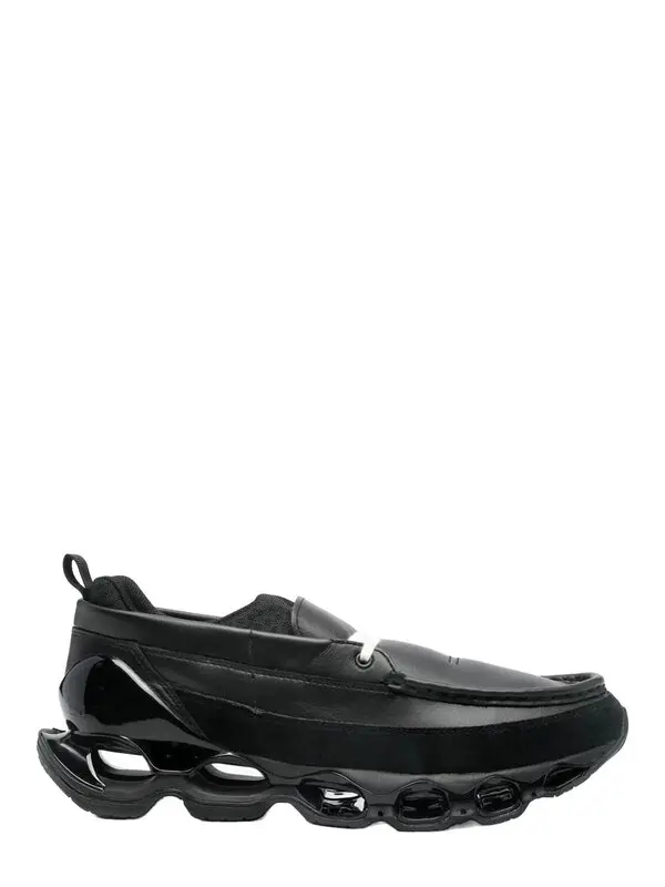 Mizuno Wave Prophecy And White Sneakers - Black