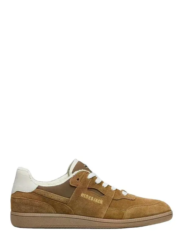 HIDE&JACK Shaggy Low-top Sneakers - Brown