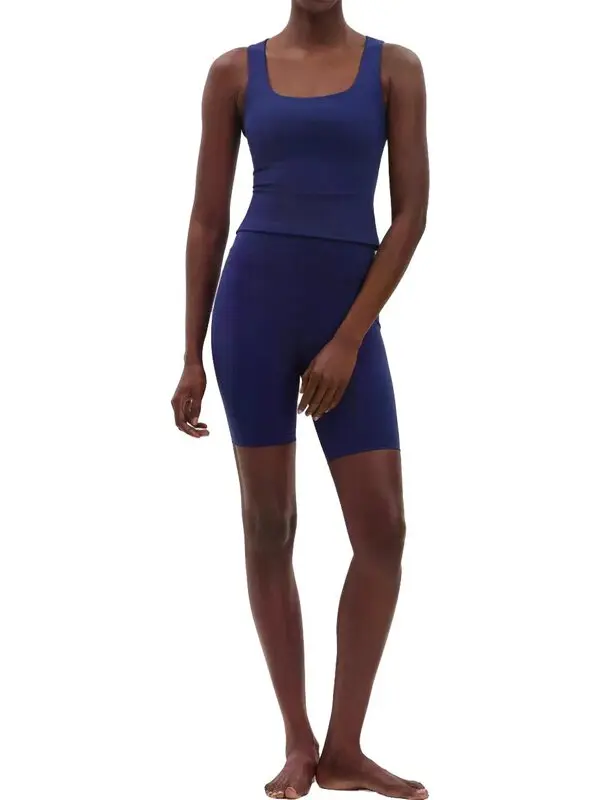 ERES Tanni Twist-back Top - Blue