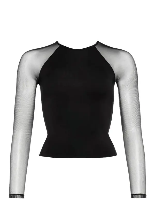 ERES Danica Long-sleeved T-shirt - Black