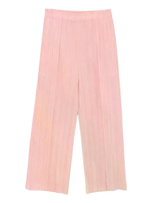 Issey Miyake Pleated Trousers - Pink