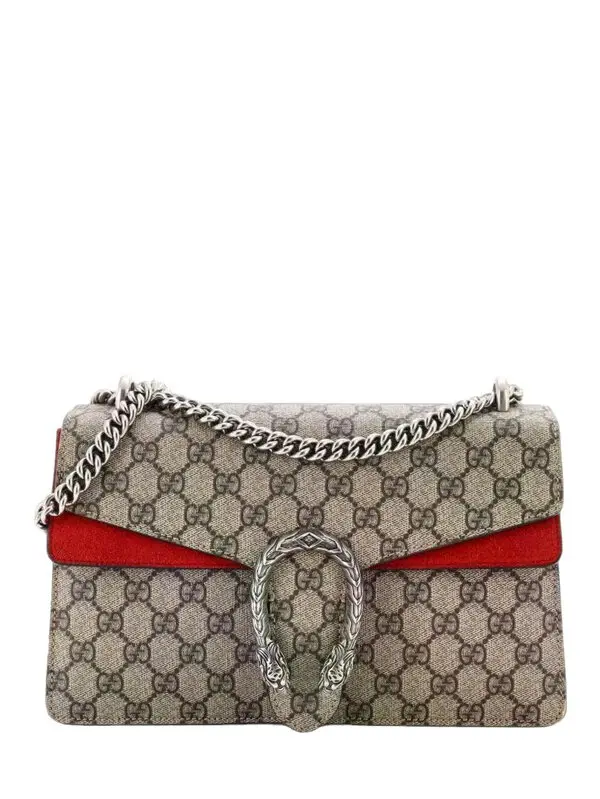 Gucci Dionysus Gg Coated Canvas Shoulder Bag - Brown