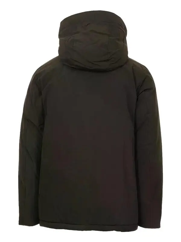 Woolrich Arctic Hooded Jacket - Black