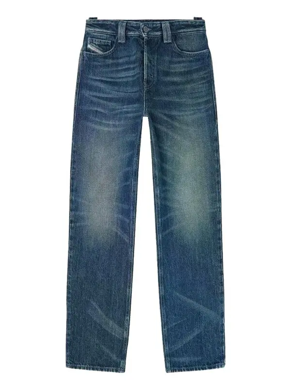 DIESEL® 1991 D-voeed High-waist Regular Fit Jeans - Blue