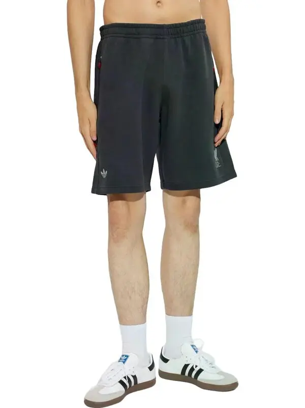 Adidas Liverpool Fc Spacer Teamgeist 26 Shorts - Black