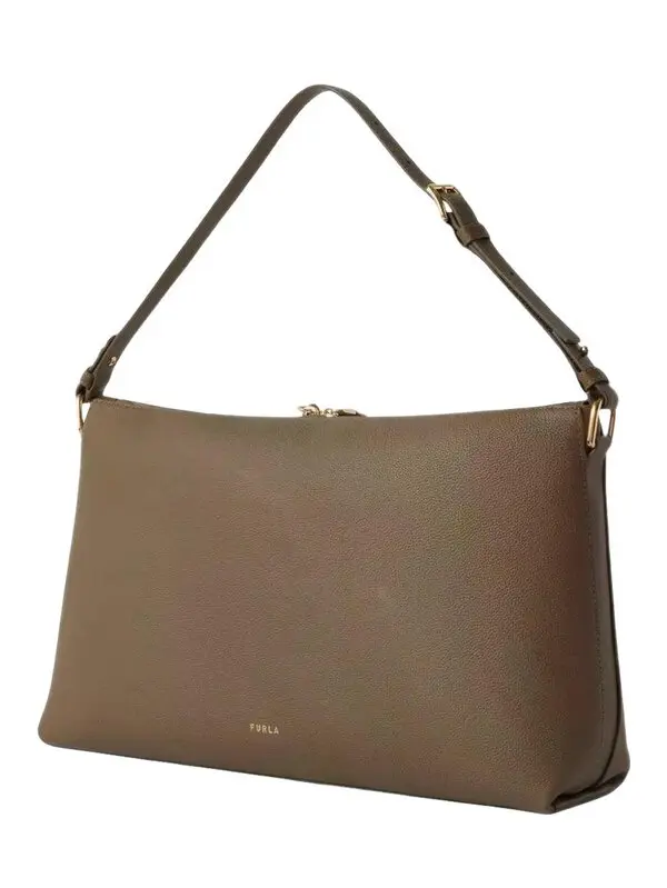 Furla Debby Shoulder Bag M - Grey