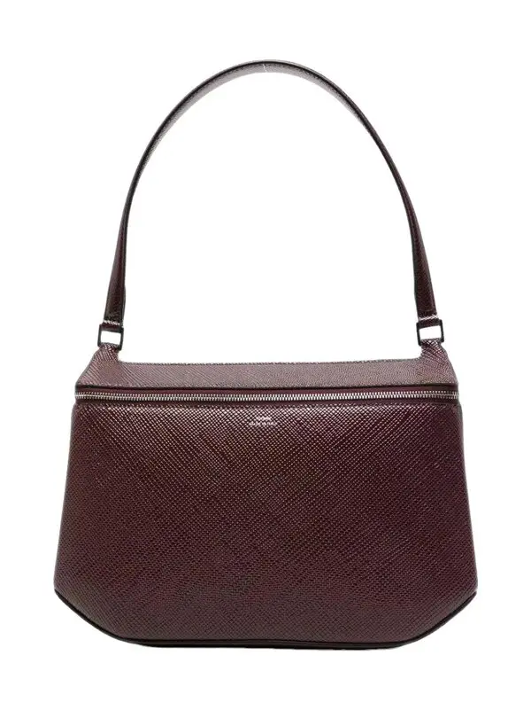 TOTEME Patent Leather Shoulder Bag - Red