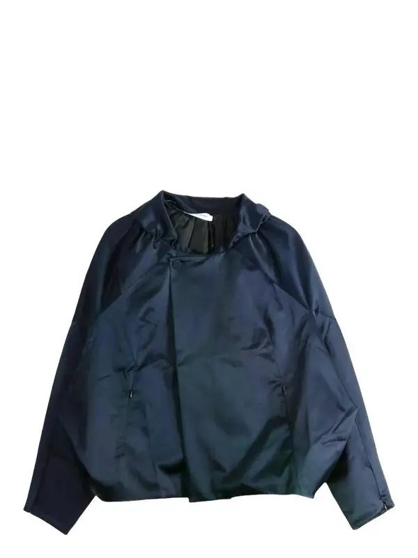KIKO KOSTADINOV Helmond Gathered Jacket - Blue